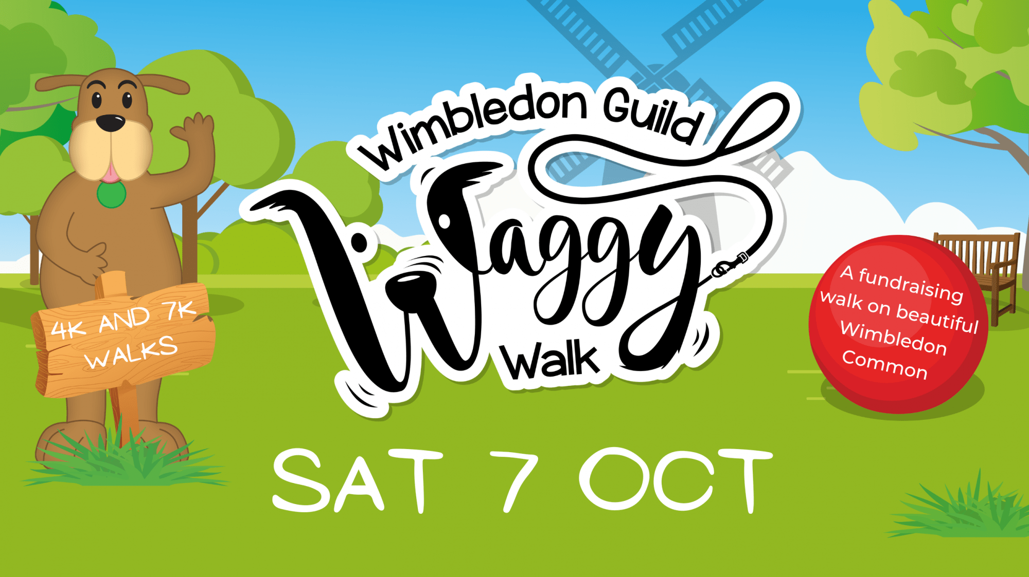 Wimbledon Guild Waggy Walk